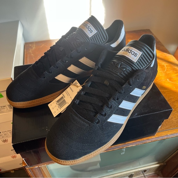 adidas | Shoes | Adidas Busenitz Pro Black Shoes | Poshmark